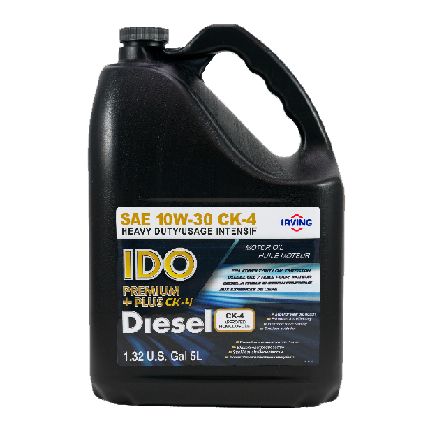Heavy-duty diesel oils | Irving Oil